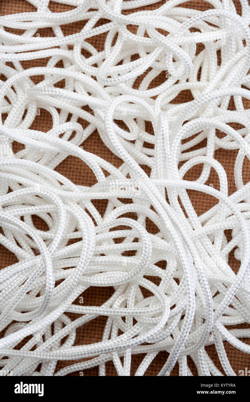 Tangled string hi-res stock photography and images - Alamy