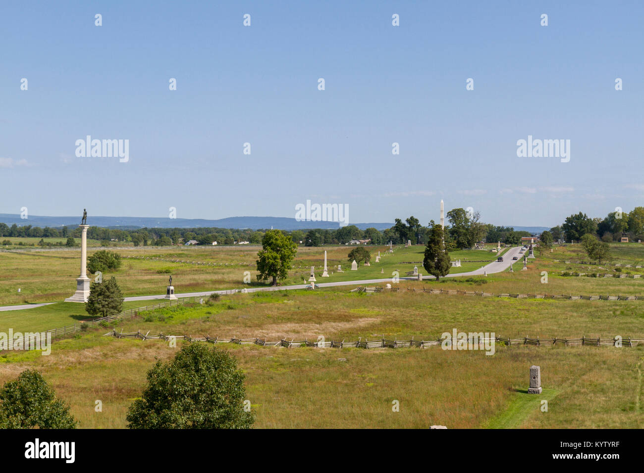 Gettysburg Cemetery Ridge High Resolution Stock Photography and Images ...