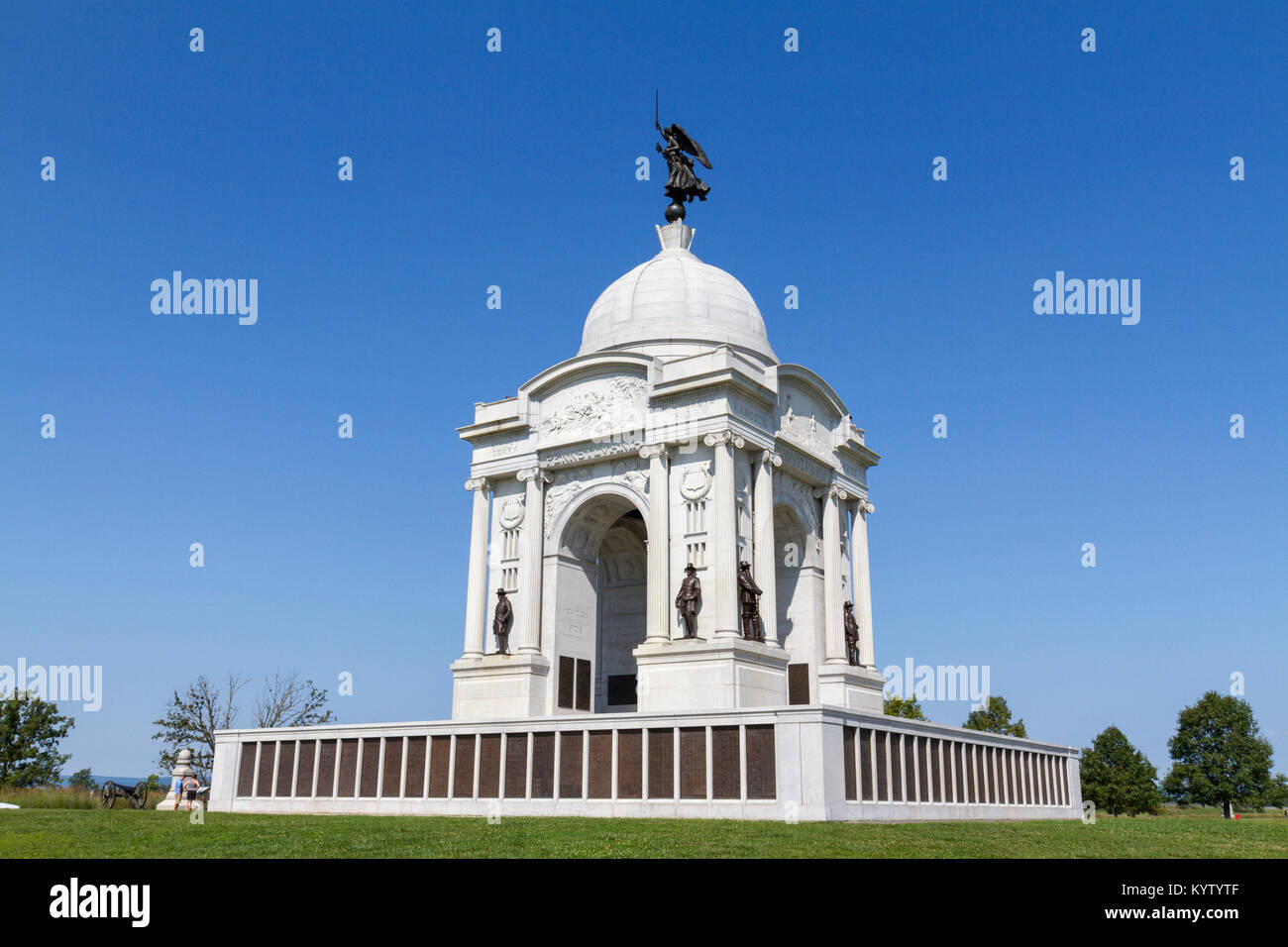 Pennsylvania state memorial gettysburg hi-res stock photography and ...