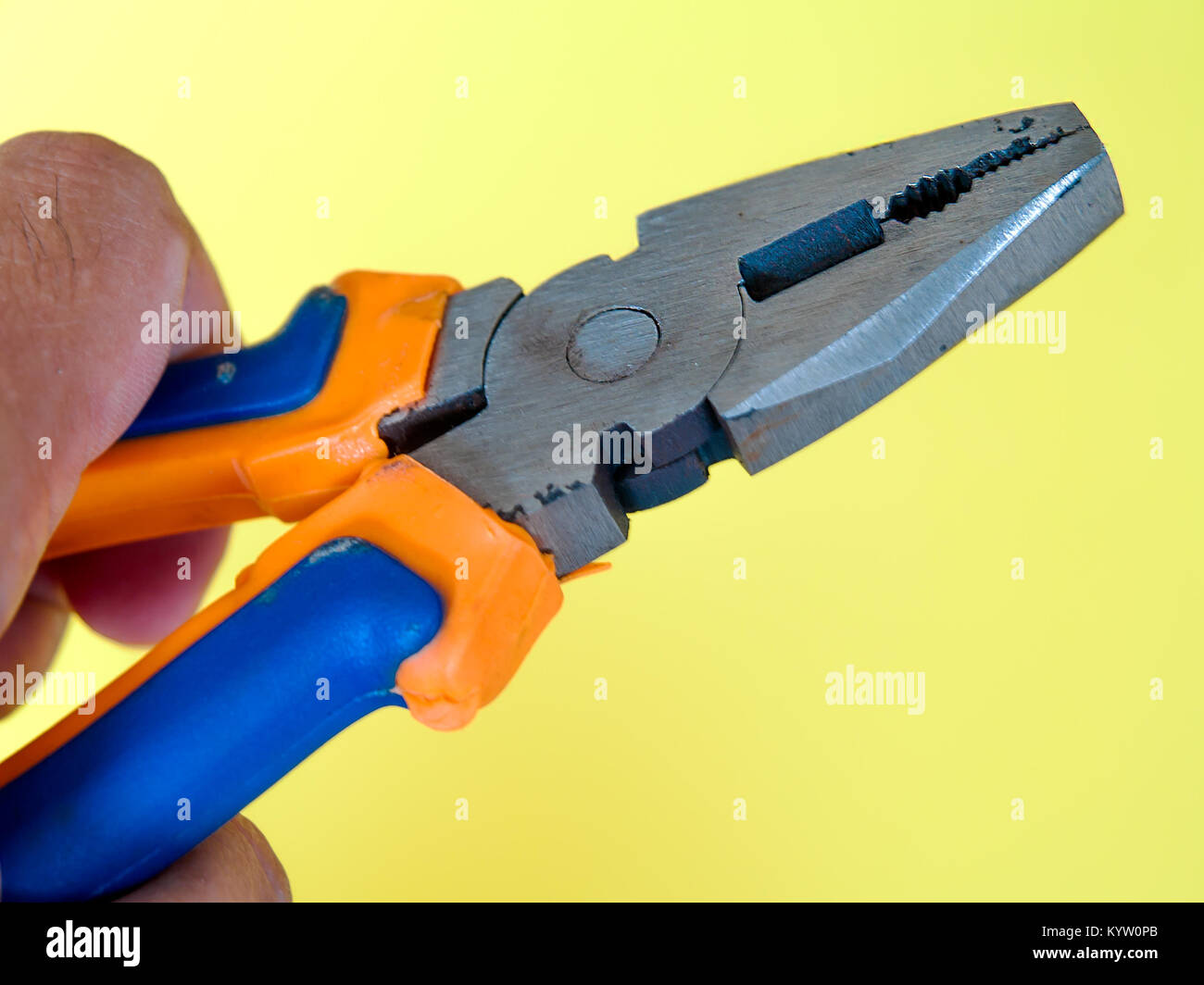 Hand clamp hi-res stock photography and images - Alamy