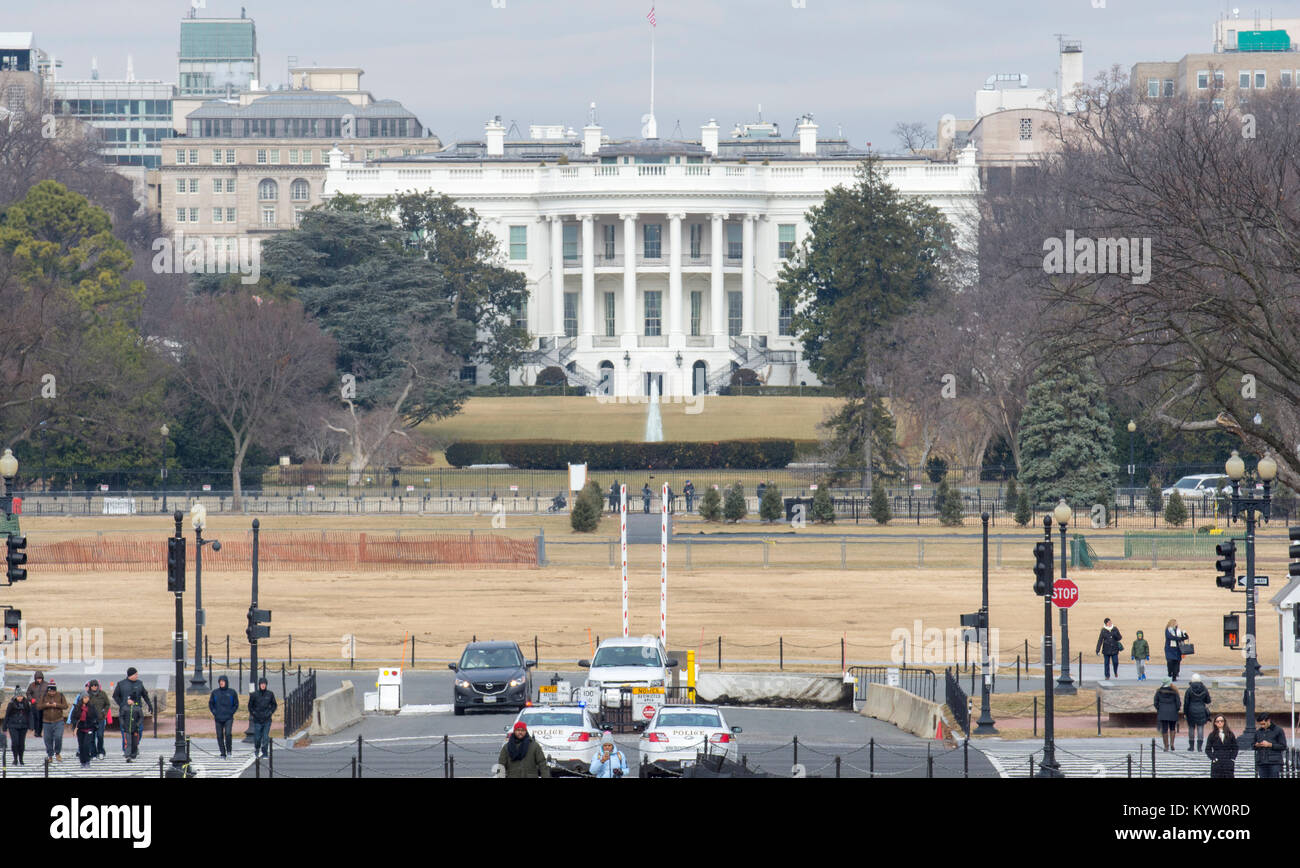 White House Security System