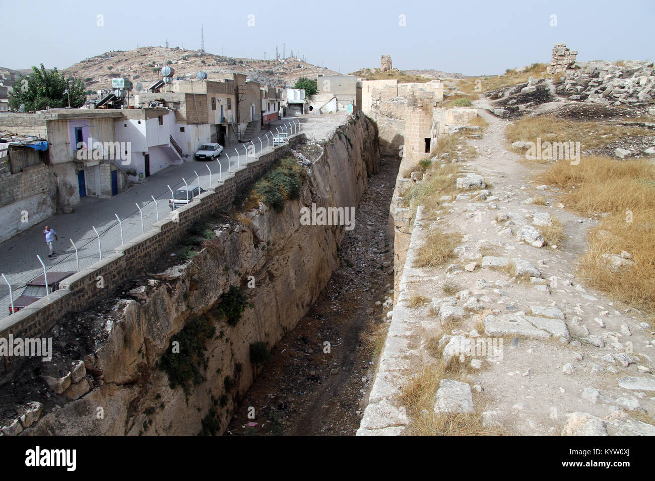 Deep ditch hi-res stock photography and images - Alamy