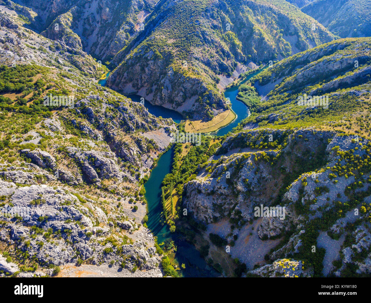 Zrmanja river Croatia Stock Photo - Alamy