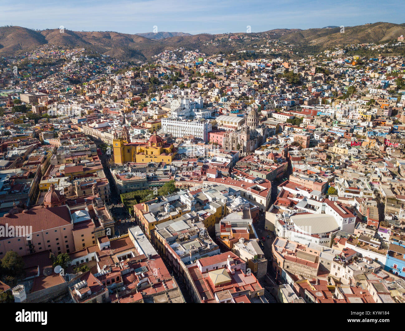 Guanajuato mexico hi-res stock photography and images - Alamy