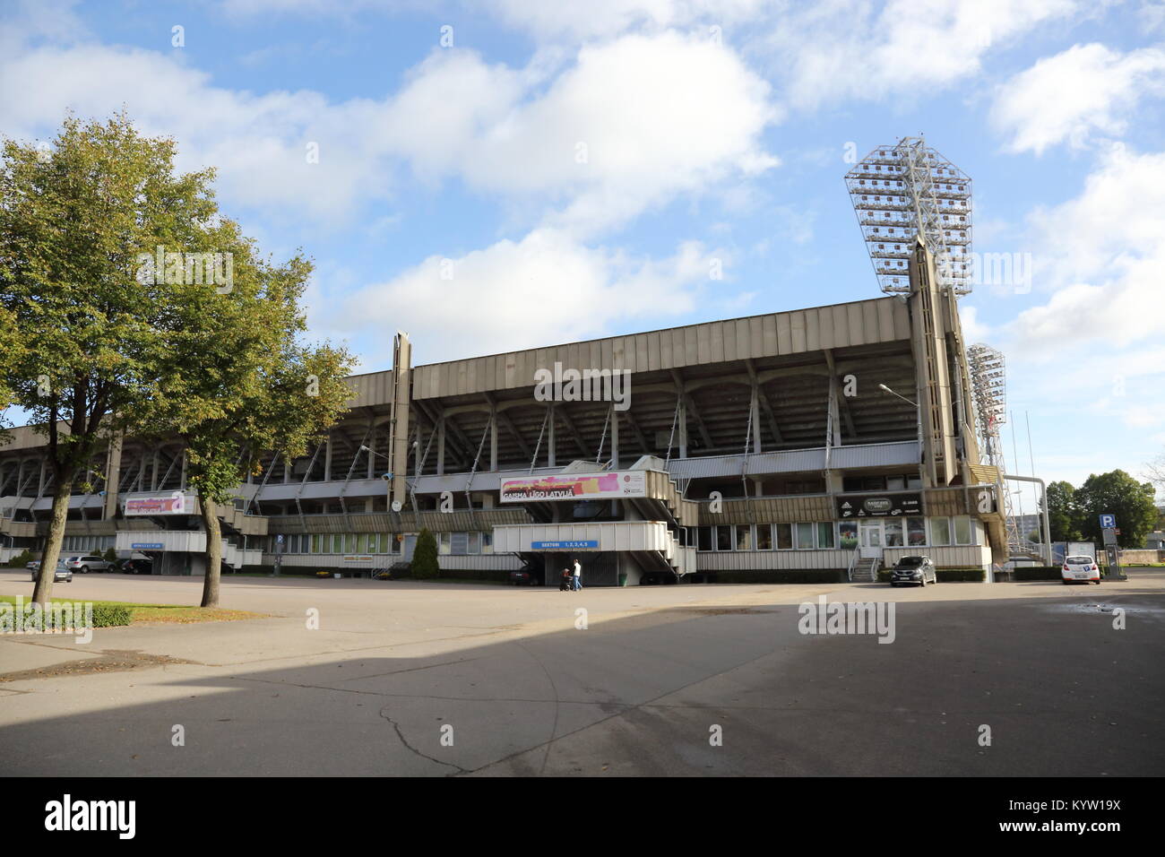 Latvian sport fk jauniba riga hi-res stock photography and images - Alamy