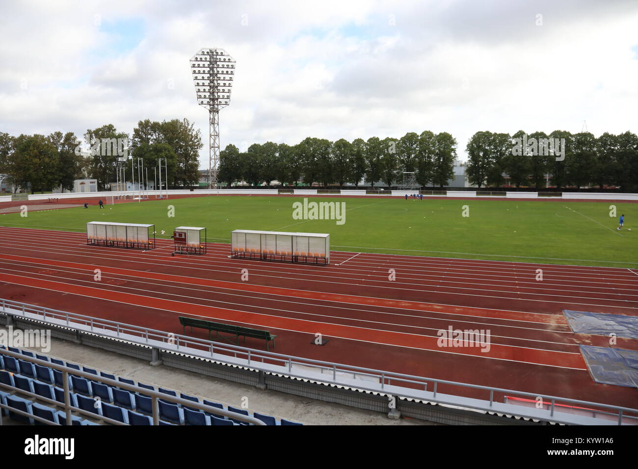 Daugava stadium latvia hi-res stock photography and images - Alamy
