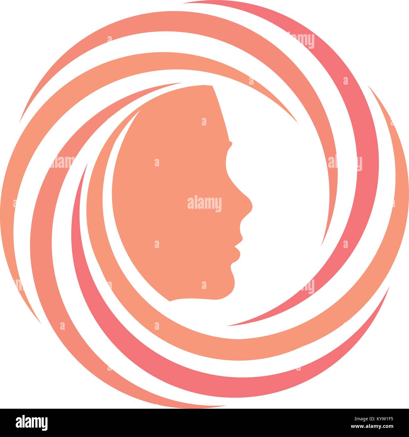 Lady vortex Stock Vector Images - Alamy