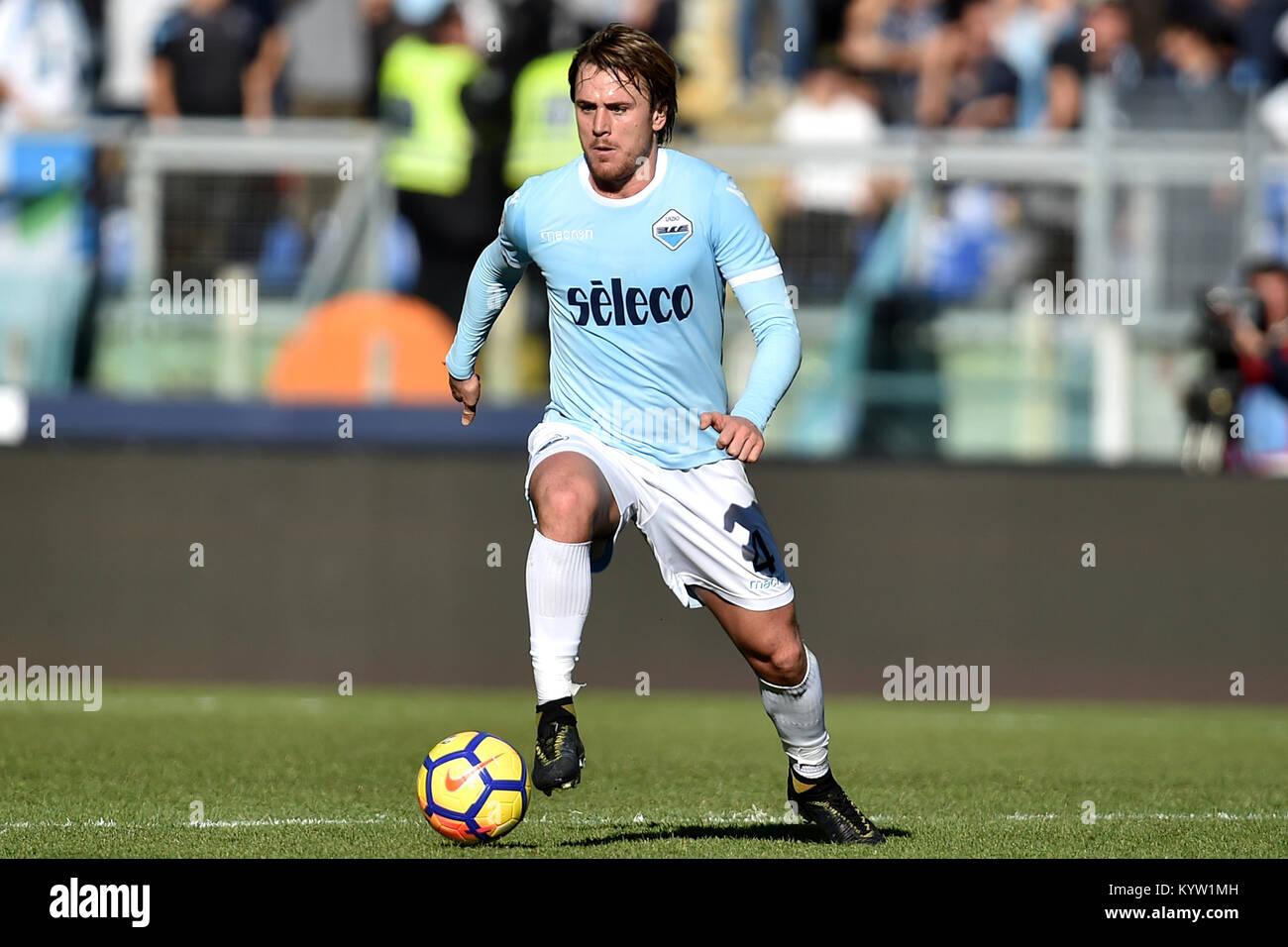 Gil Patric Lazio Roma 23-12-2017 Stadio Olimpico Campionato Italiano ...