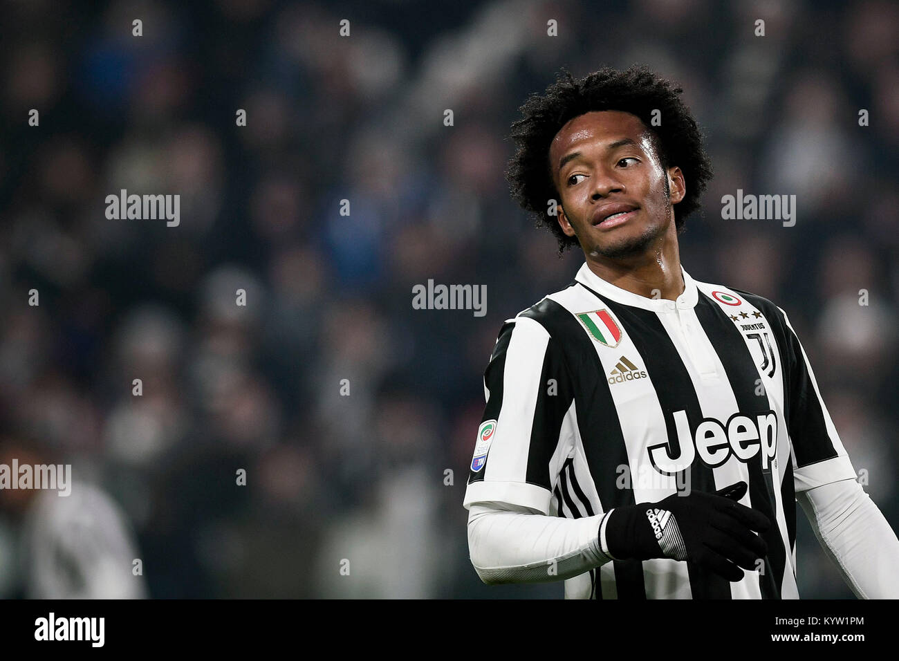 Juan Cuadrado Juventus Torino 23-12-2017 Allianz Stadium Calcio Serie A ...