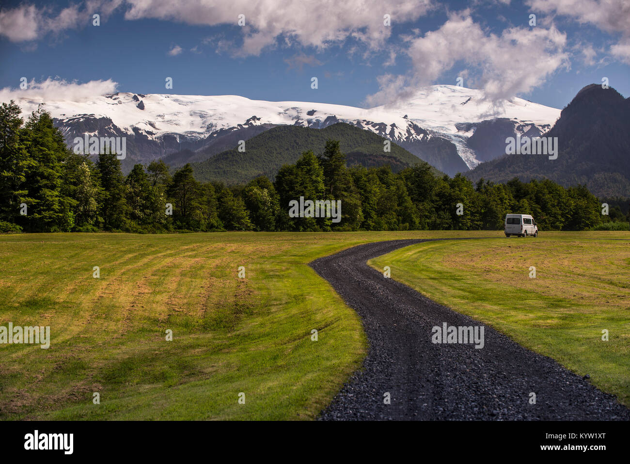 Parque Pumalin / Pumalin Park. Chile Stock Photo - Alamy