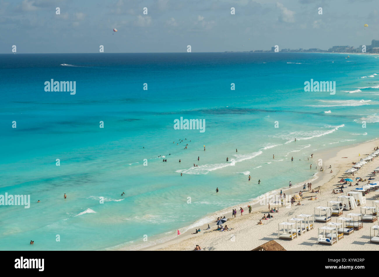 Cancun skyline hi-res stock photography and images - Alamy