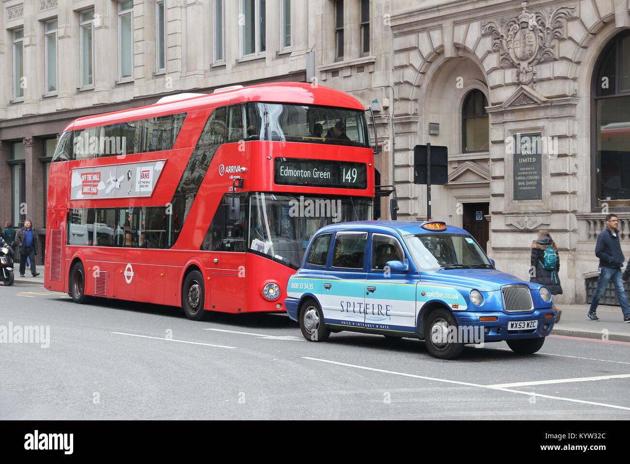 Routemaster bus cab hi-res stock photography and images - Alamy