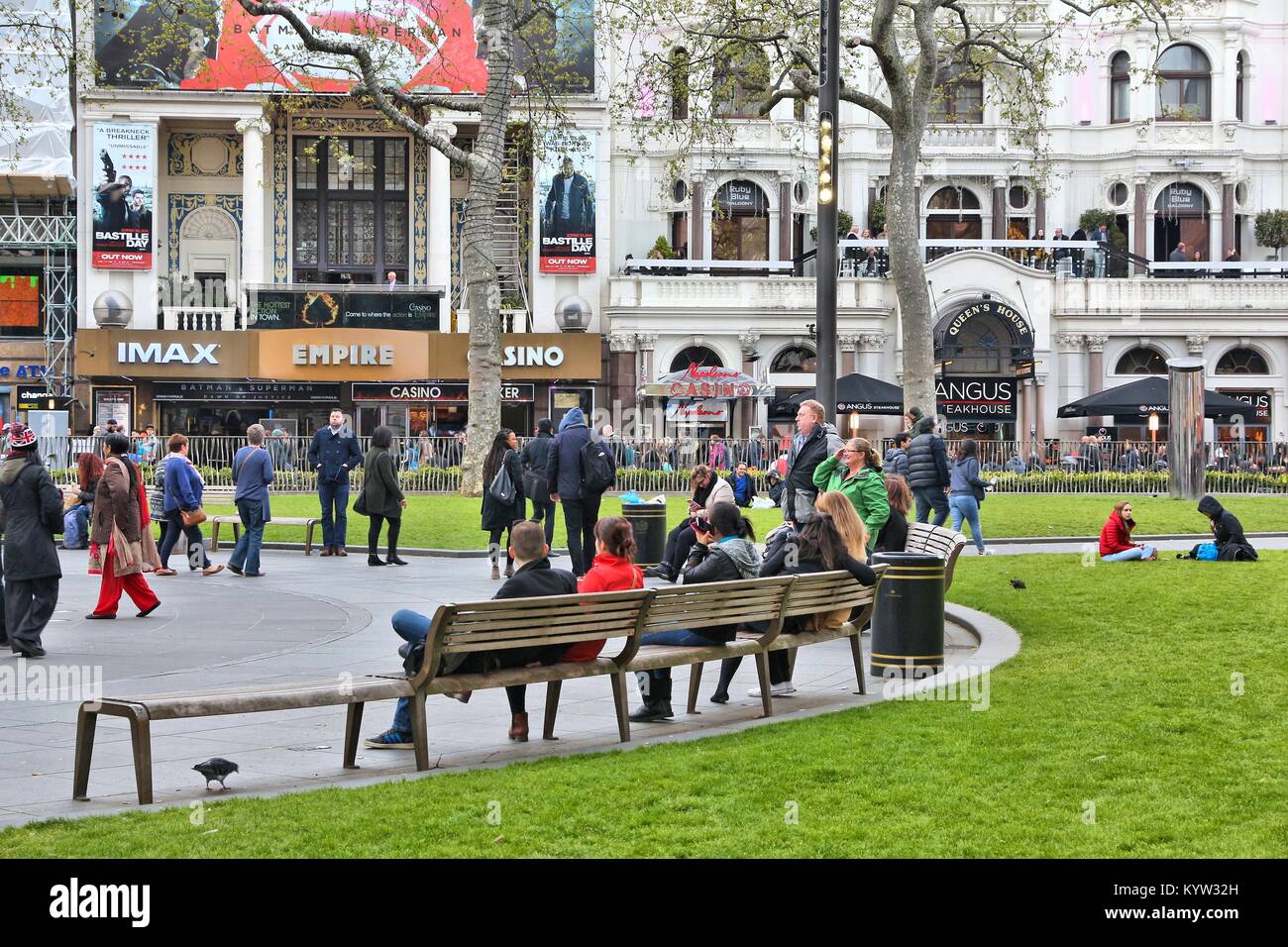 Leicester Square Imax High Resolution Stock Photography and Images - Alamy
