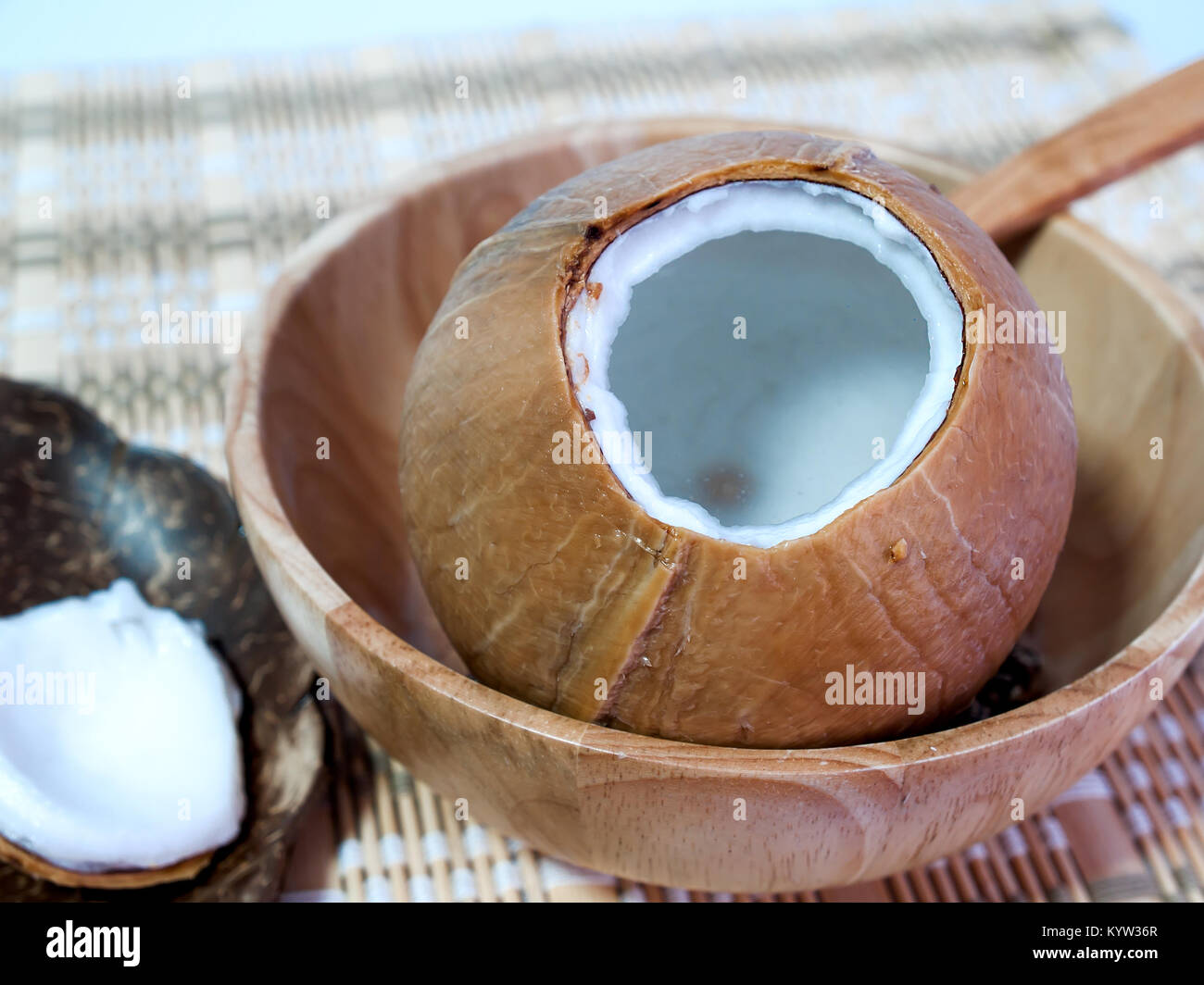 Coconut water cut out hi-res stock photography and images - Alamy