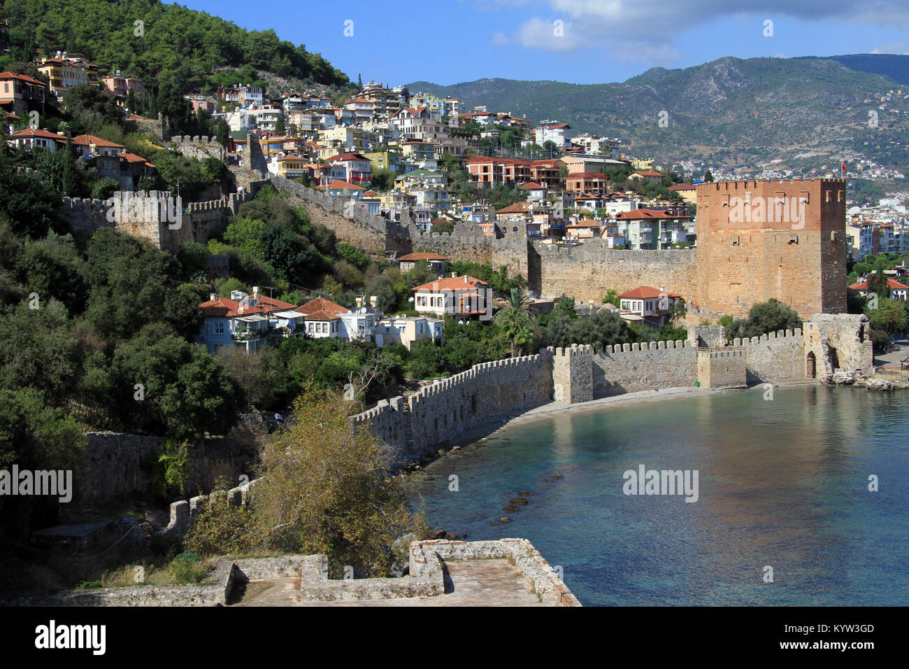 Alanya water park hi-res stock photography and images - Alamy