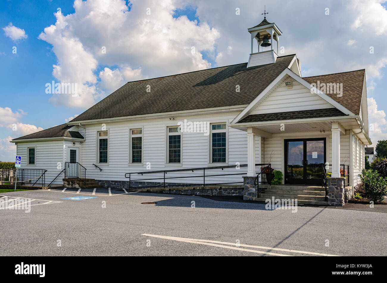 Amish church hi-res stock photography and images - Alamy