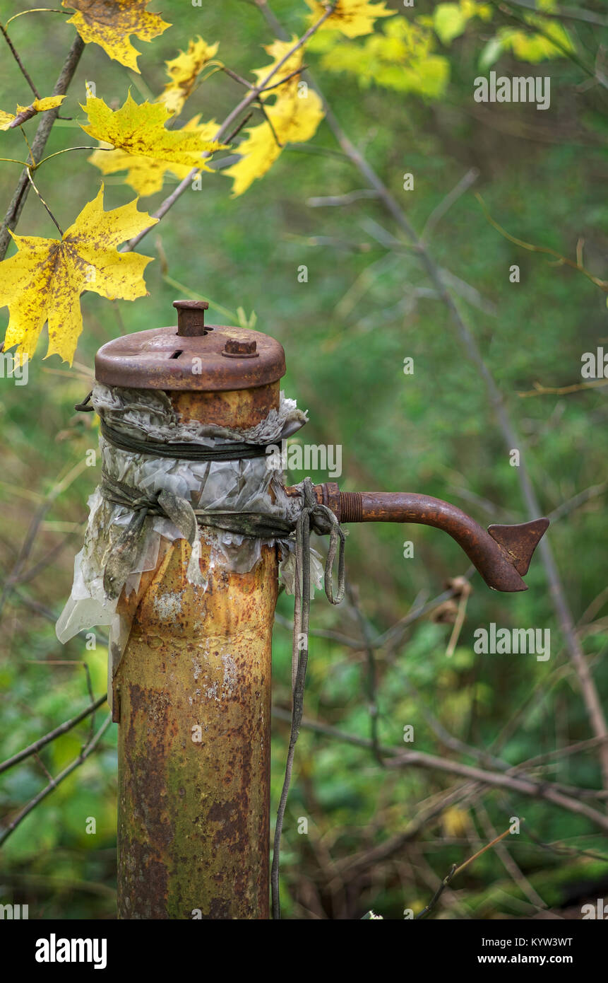 Rusty water tap hi-res stock photography and images - Alamy
