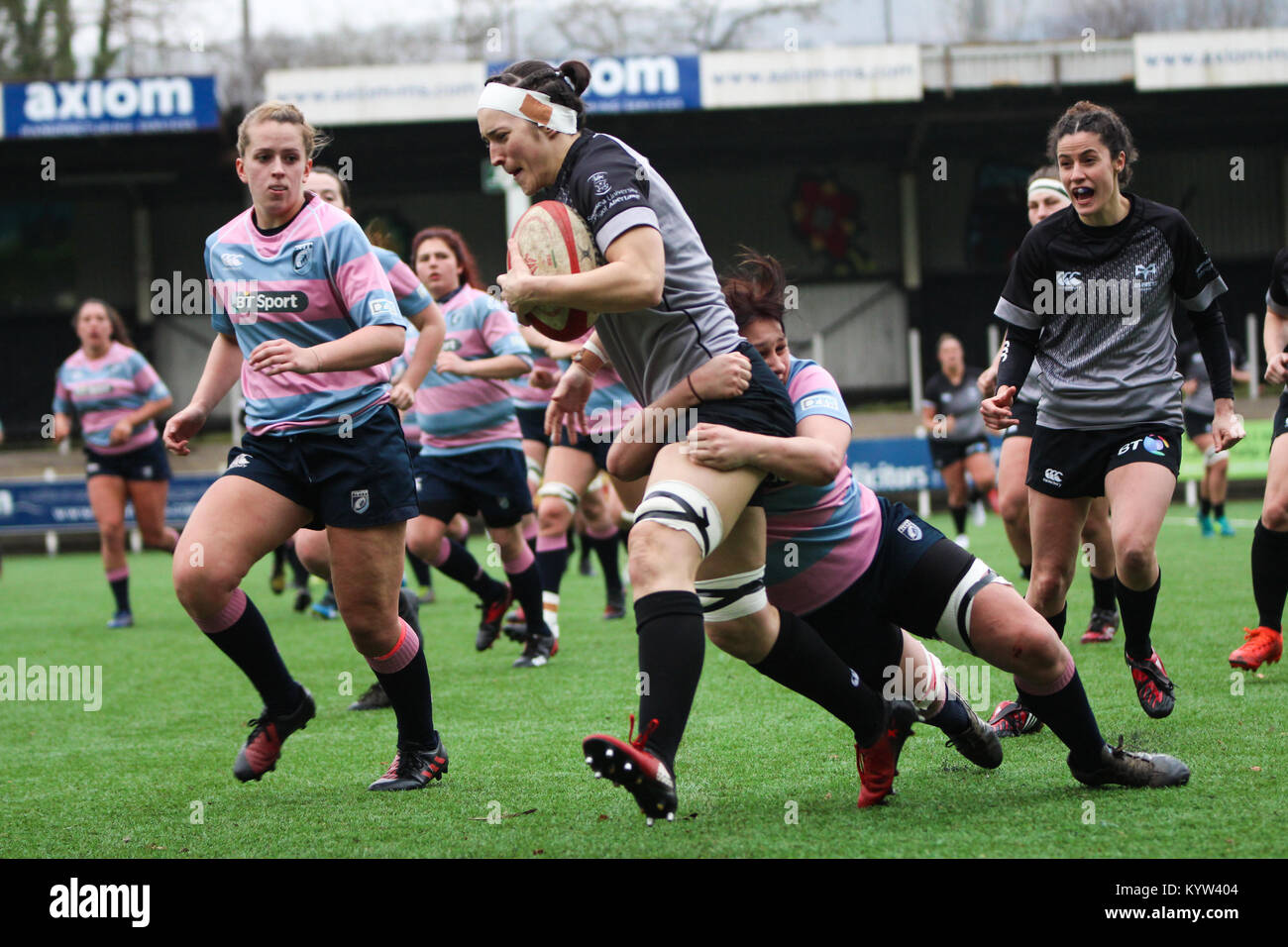 Osprey Rugby Player High Resolution Stock Photography and Images - Alamy