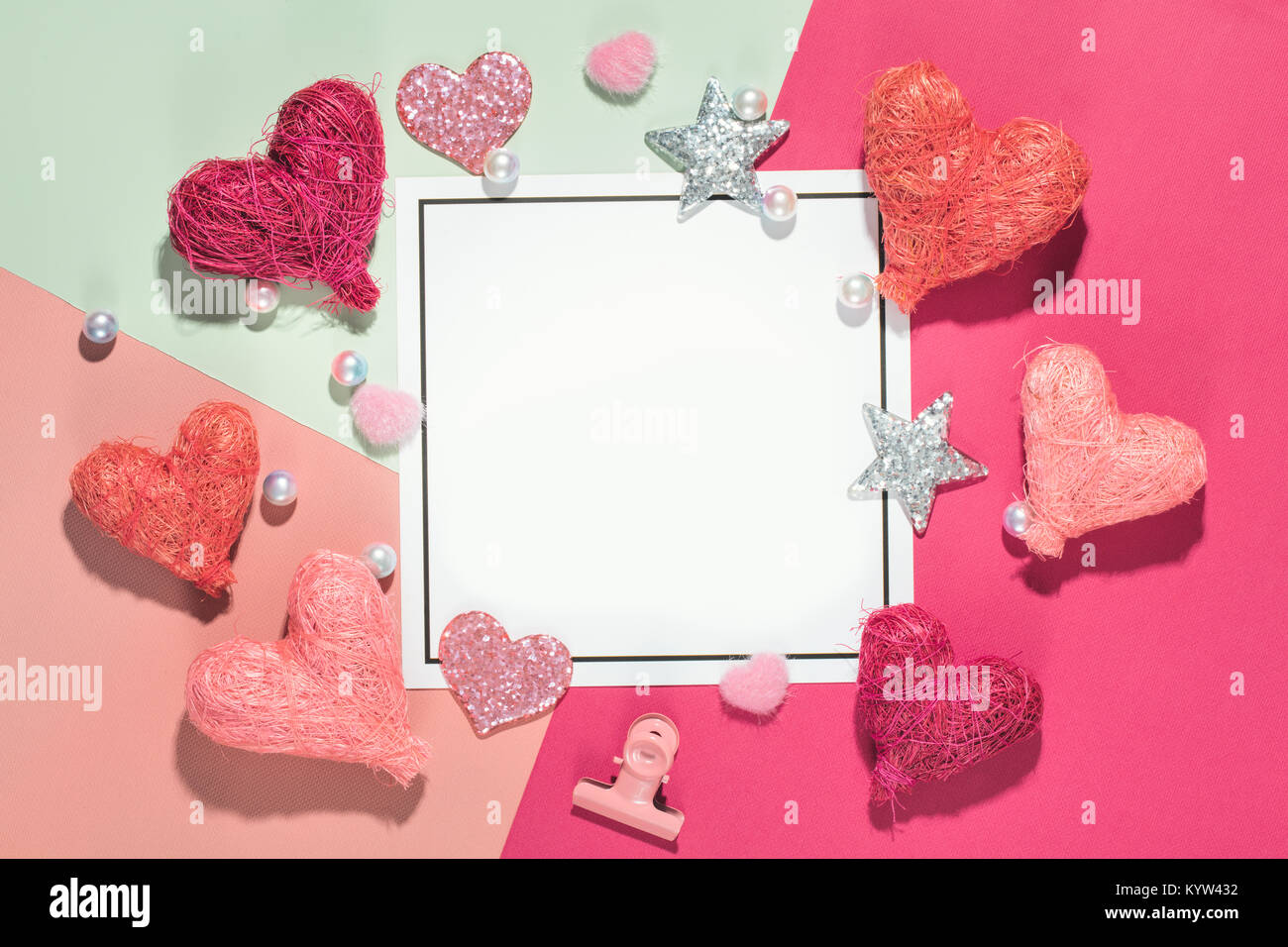 Blank invitation card hi-res stock photography and images - Alamy