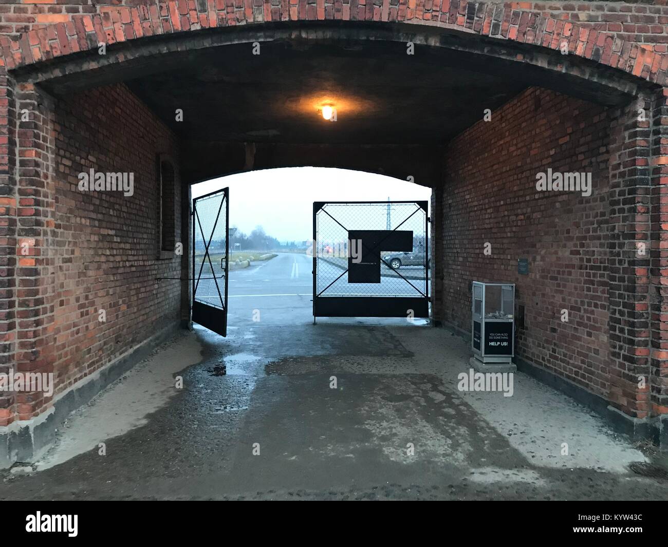 Gas chambers in Auschwitz Concentration camp, Poland Stock Photo - Alamy
