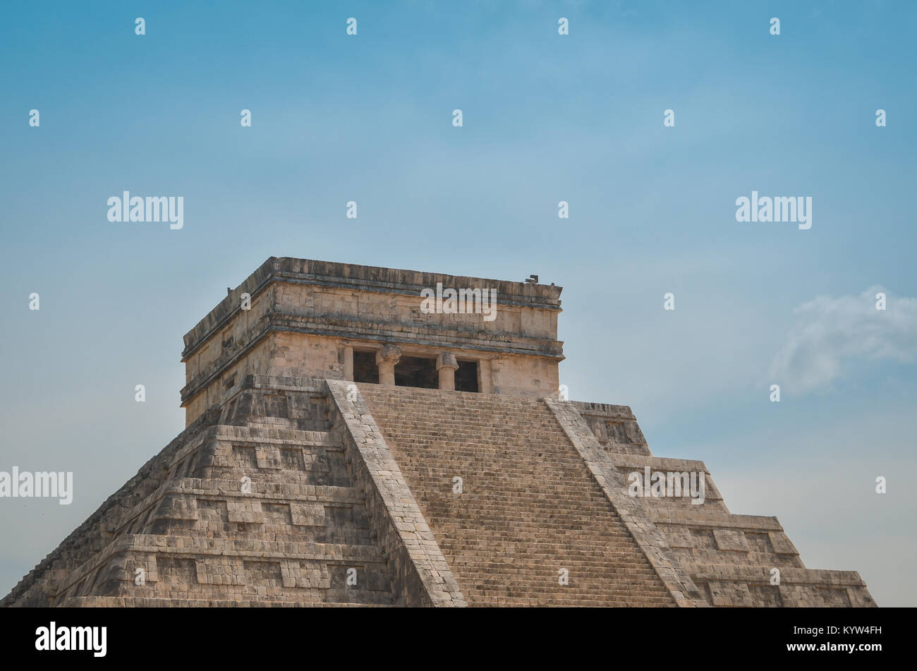 Pyramid of Chichen Itza, Mayan civilization one of the most visited ...