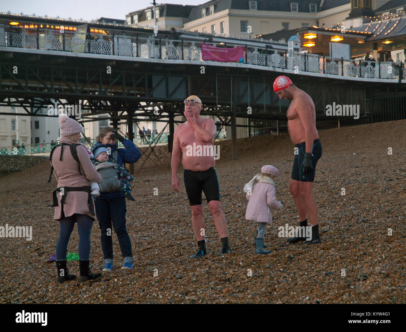 Brighton swimming club hi-res stock photography and images - Alamy