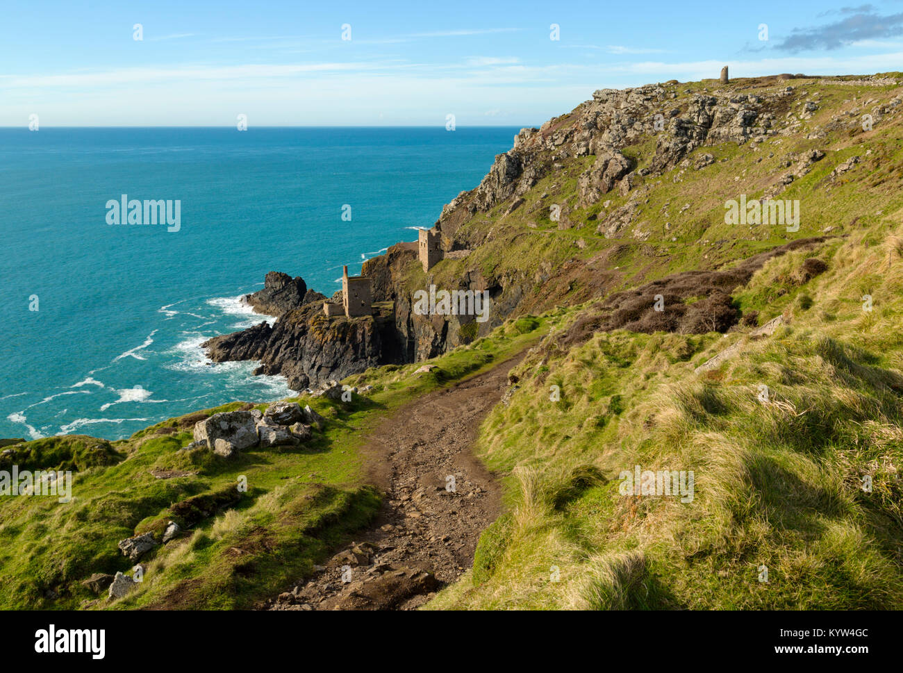 Poldark fiming hi-res stock photography and images - Alamy