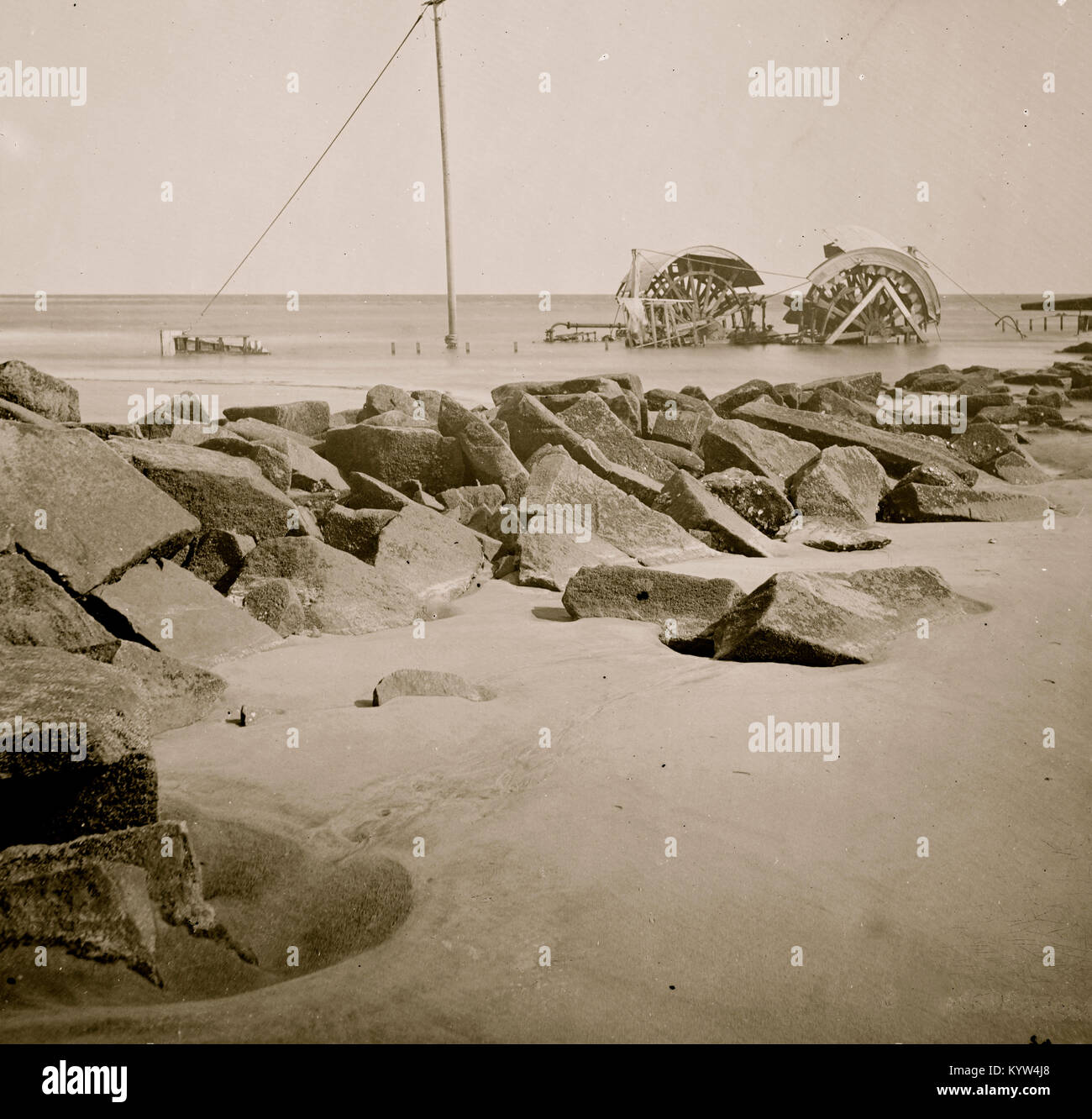 Blockade runner civil war hi-res stock photography and images - Alamy