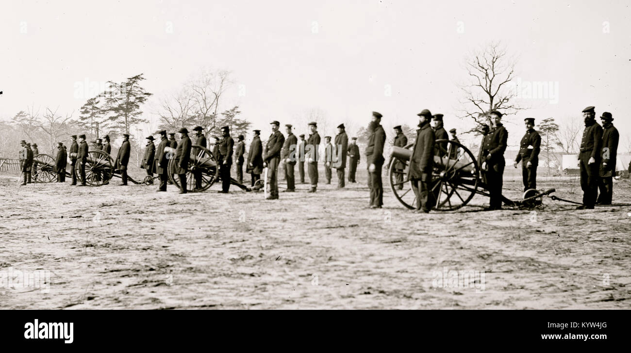 Point of Rocks, Va., vicinity. Crew of U.S. Army gunboat General Foster ...