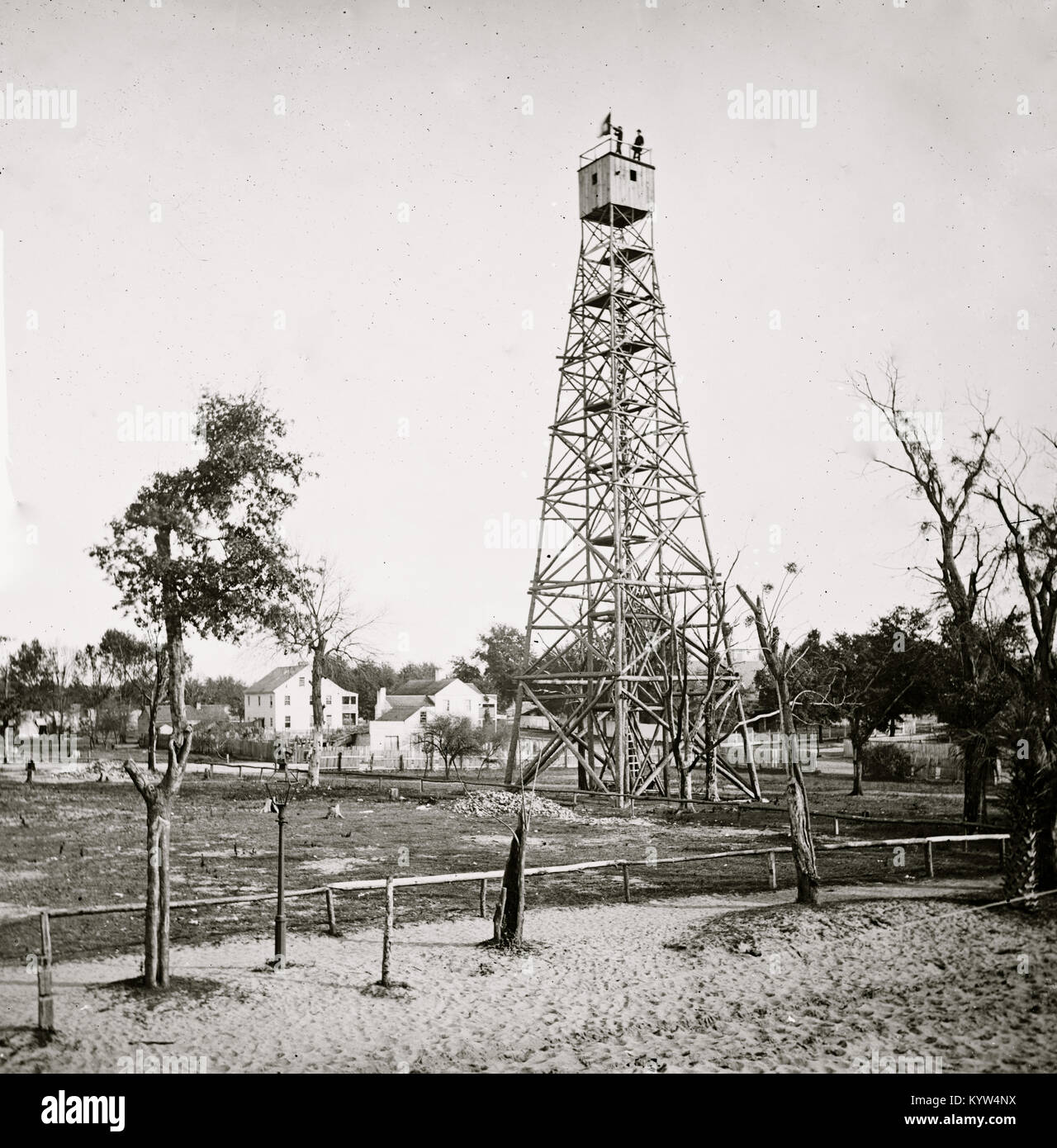 Union signal tower hi-res stock photography and images - Alamy