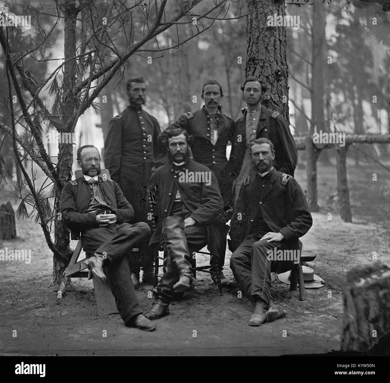 Union army uniforms Black and White Stock Photos & Images - Alamy