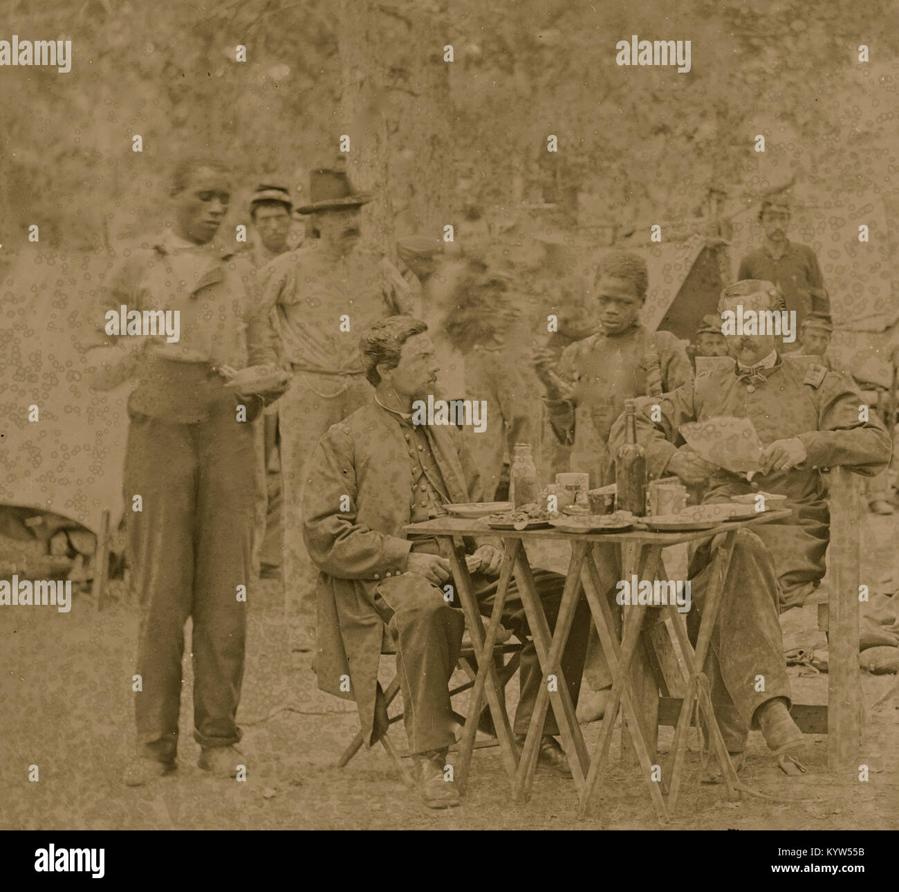 American civil war north mess hi-res stock photography and images - Alamy