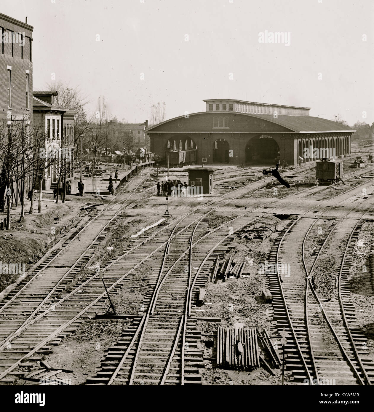 Georgia railroad depot hi-res stock photography and images - Alamy