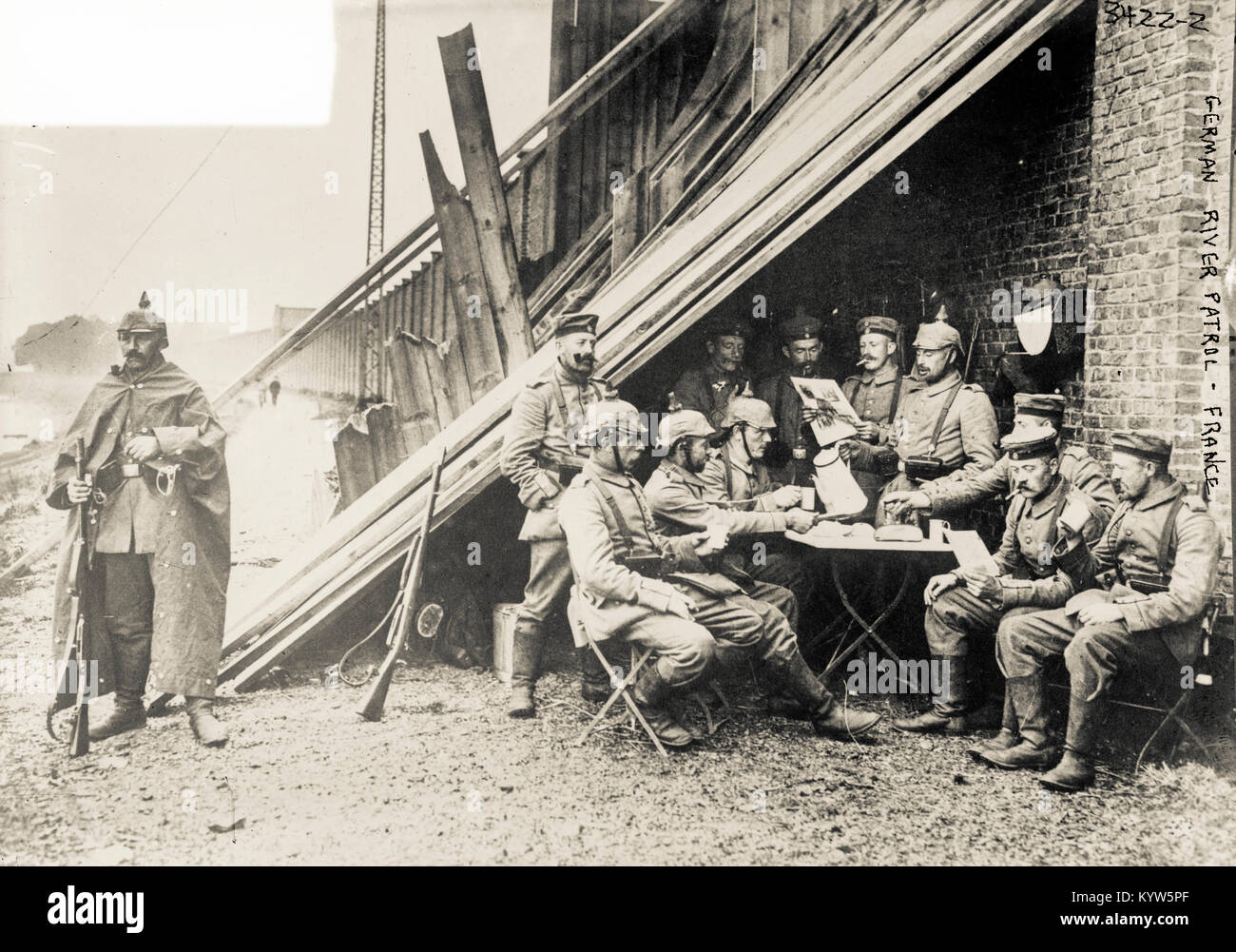 World War One. World War I (WWI or WW1), also known as the First World ...