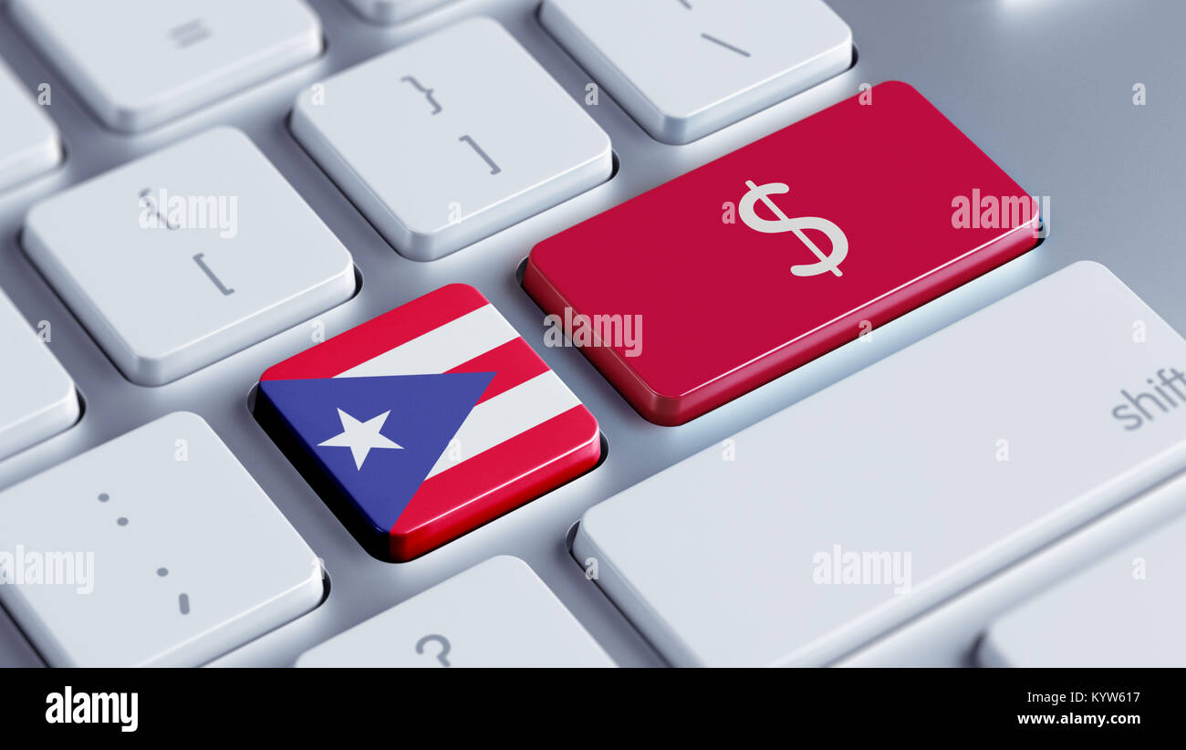 Puerto Rico High Resolution Money Concept Stock Photo - Alamy