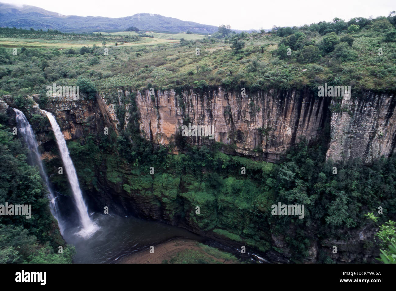 Mac Mac Waterfall in Blyde River Canyon Stock Photo - Alamy