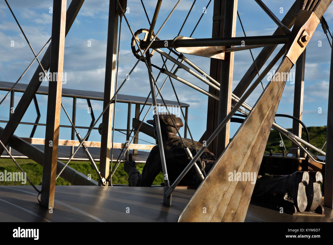 Wright brothers first flight 1903 hi-res stock photography and images ...