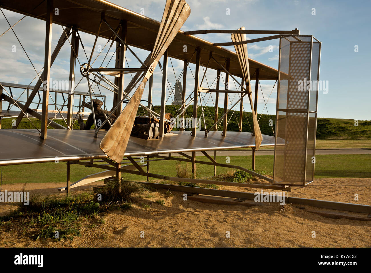 Wright brothers first flight 1903 hi-res stock photography and images ...