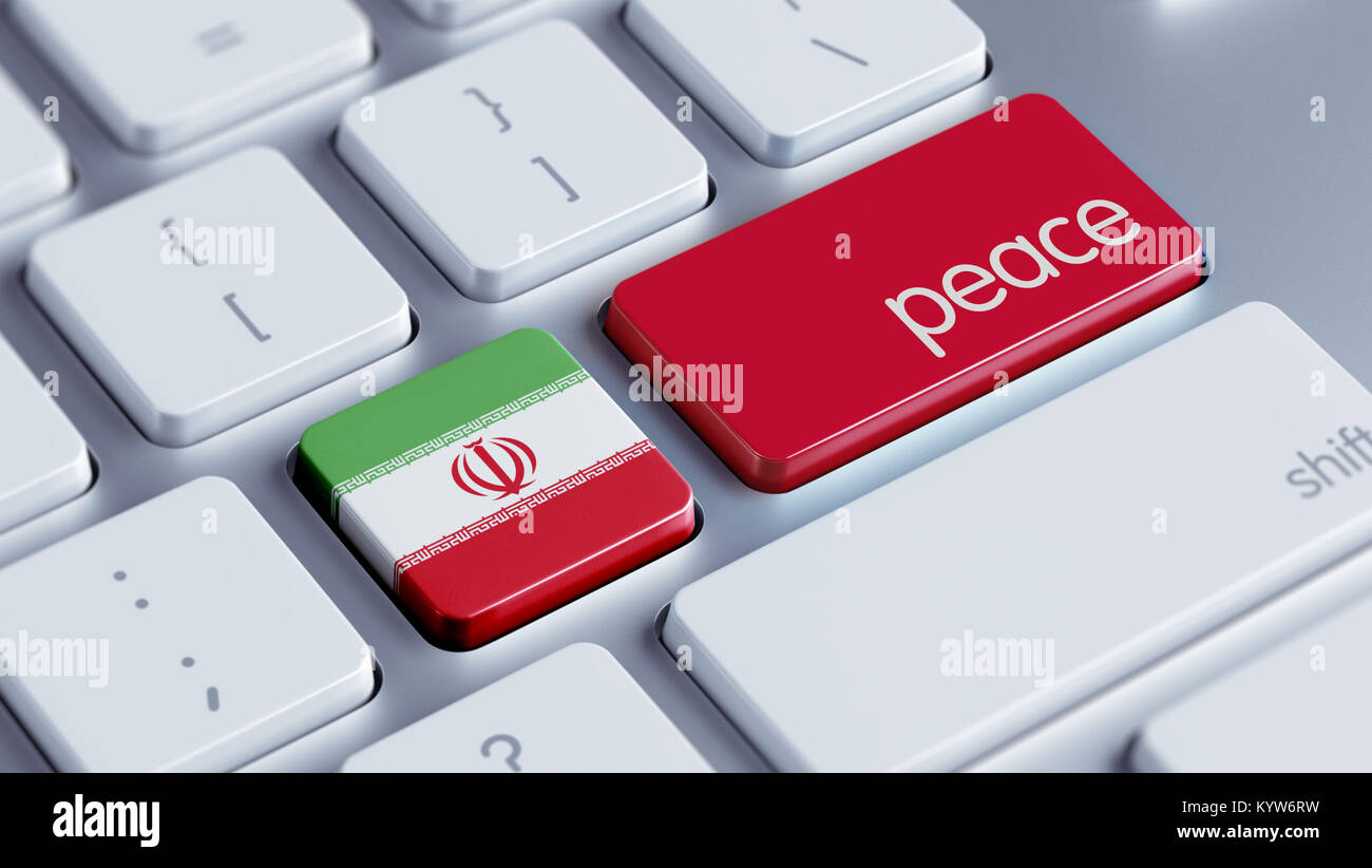 Iran High Resolution Peace Concept Stock Photo - Alamy