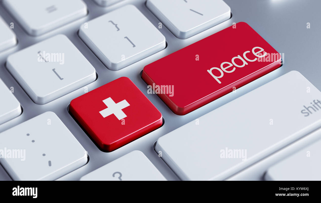 Switzerland High Resolution Peace Concept Stock Photo - Alamy