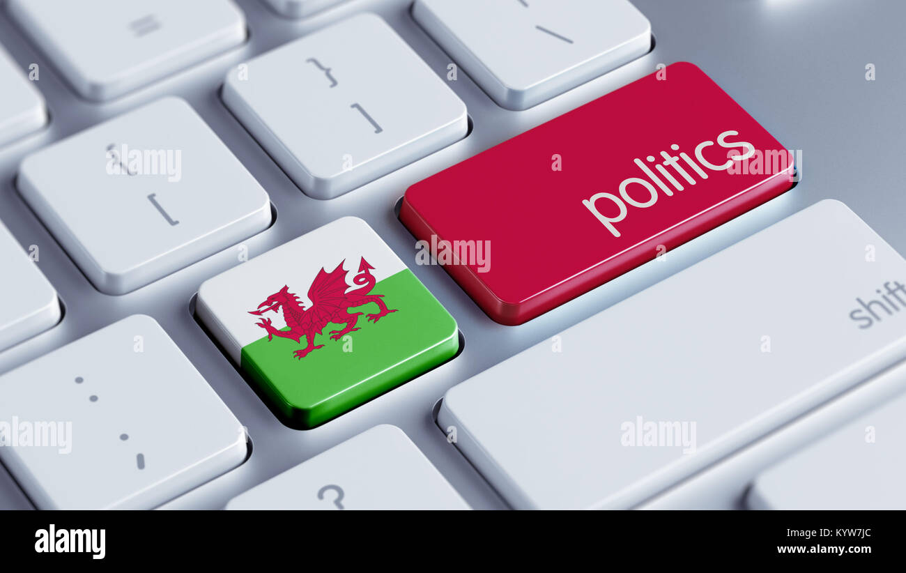 Wales High Resolution Politics Concept Stock Photo - Alamy