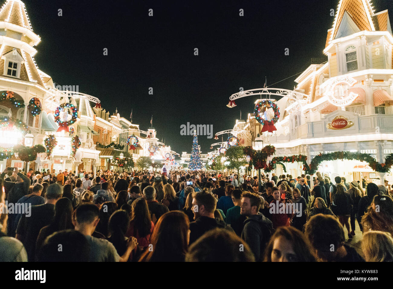 Disney World Resort Stock Photo - Alamy