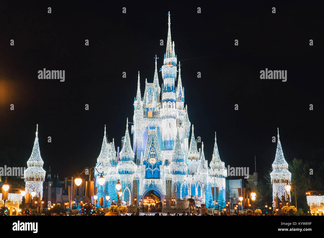 Disney World Resort Stock Photo - Alamy