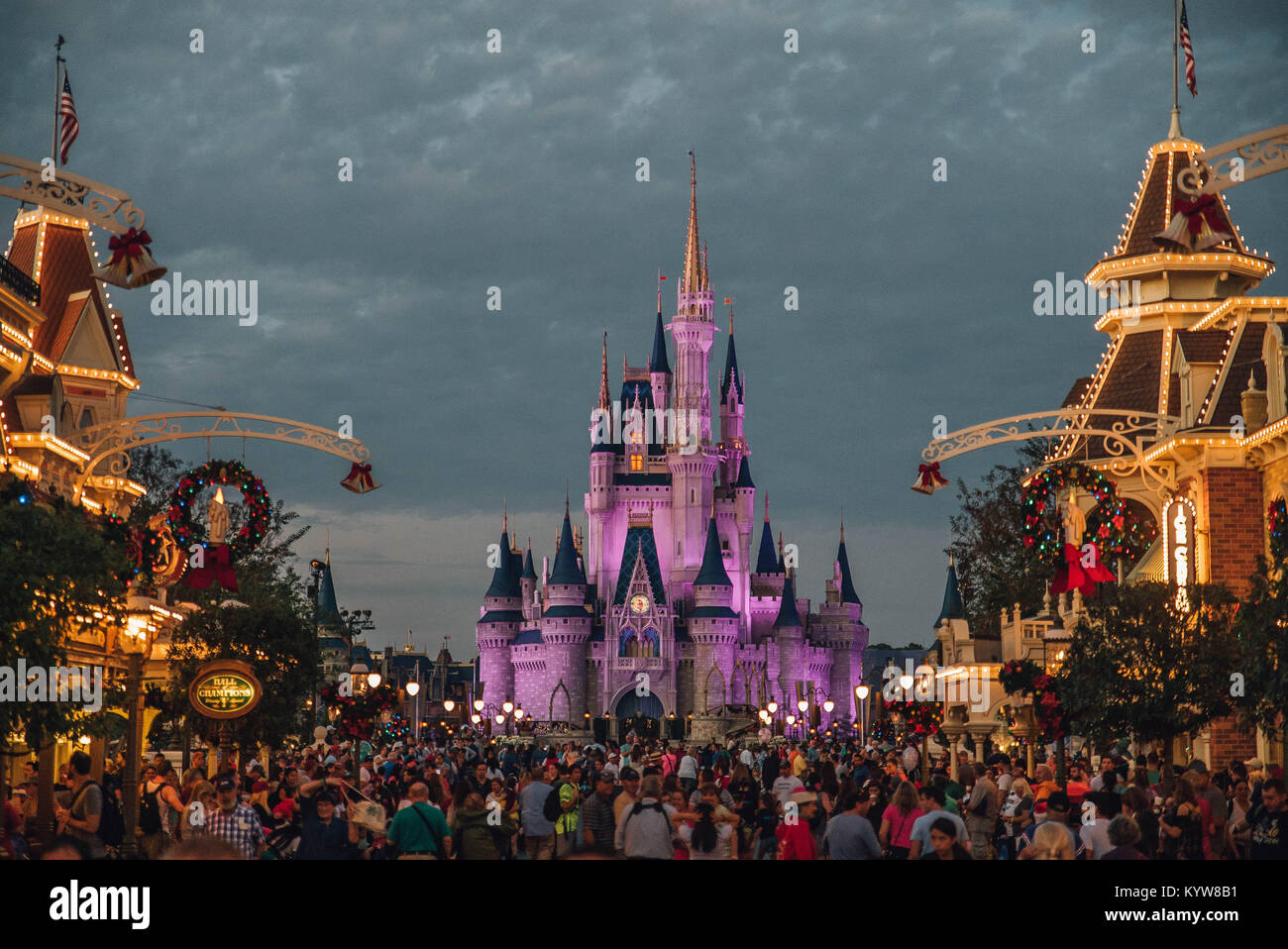 Disney World Resort Stock Photo - Alamy