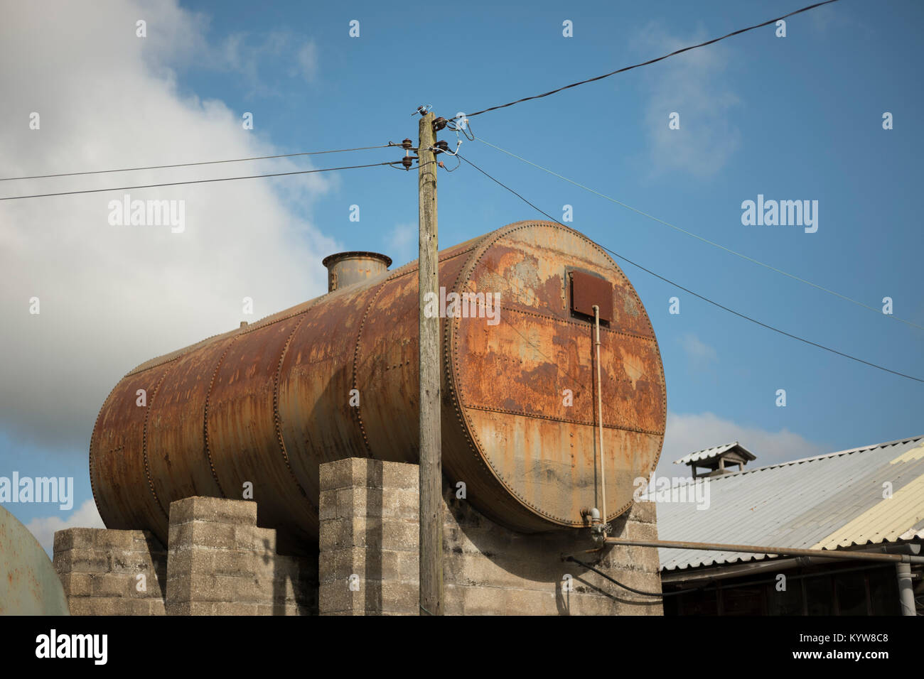 Oil residue tank hi-res stock photography and images - Alamy