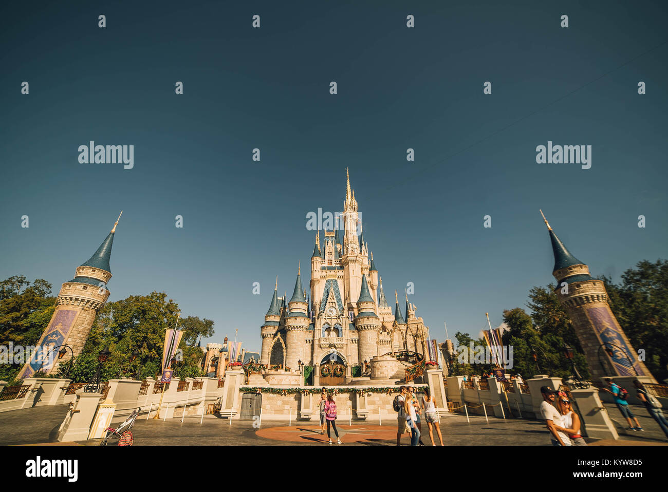 Disney World Resort Stock Photo - Alamy