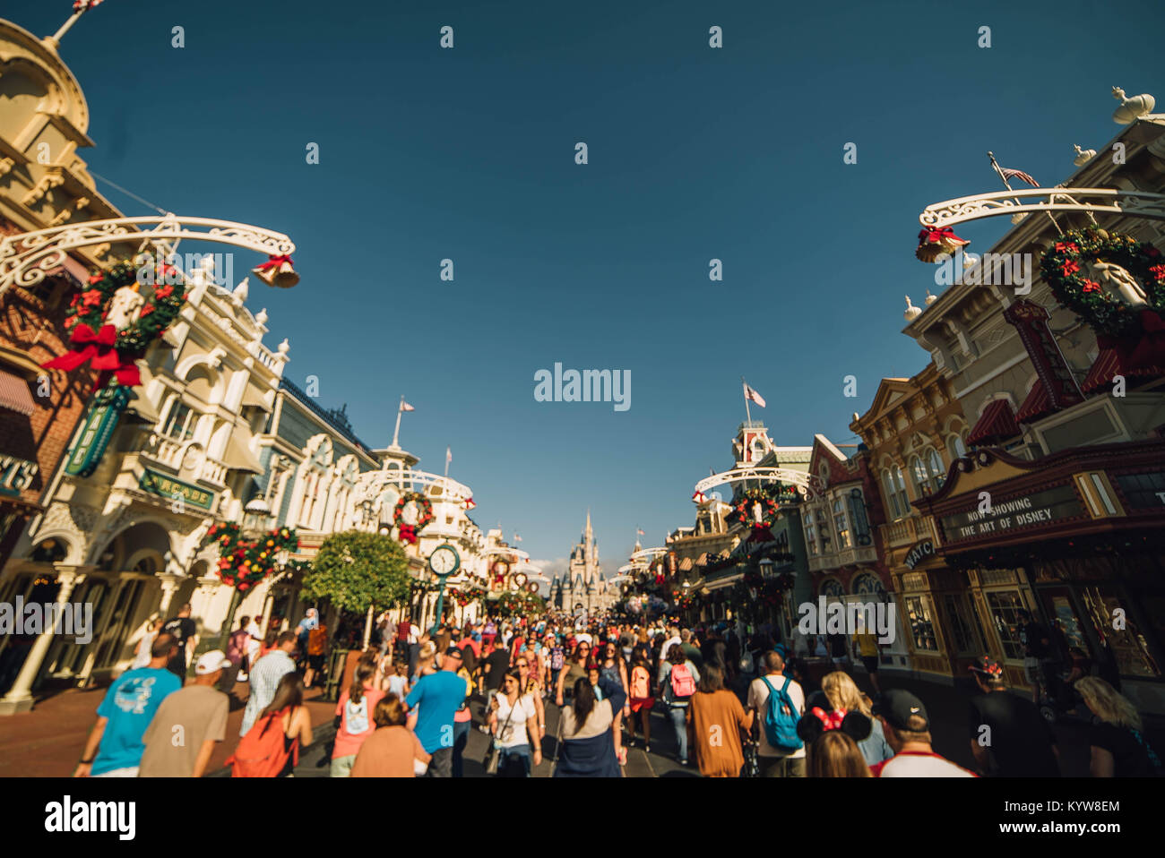 Disney World Resort Stock Photo - Alamy