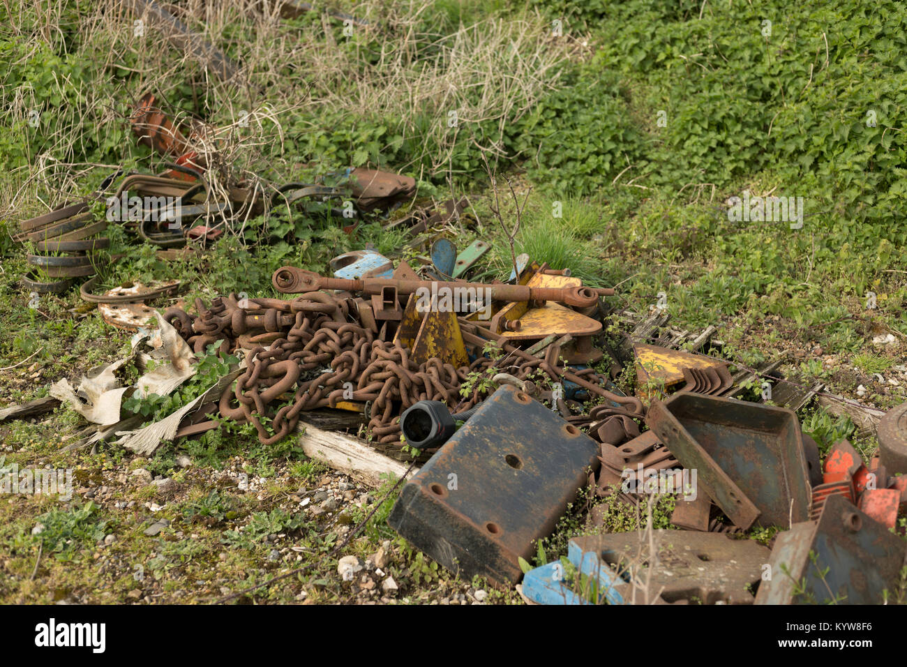 Waste Chains High Resolution Stock Photography and Images - Alamy