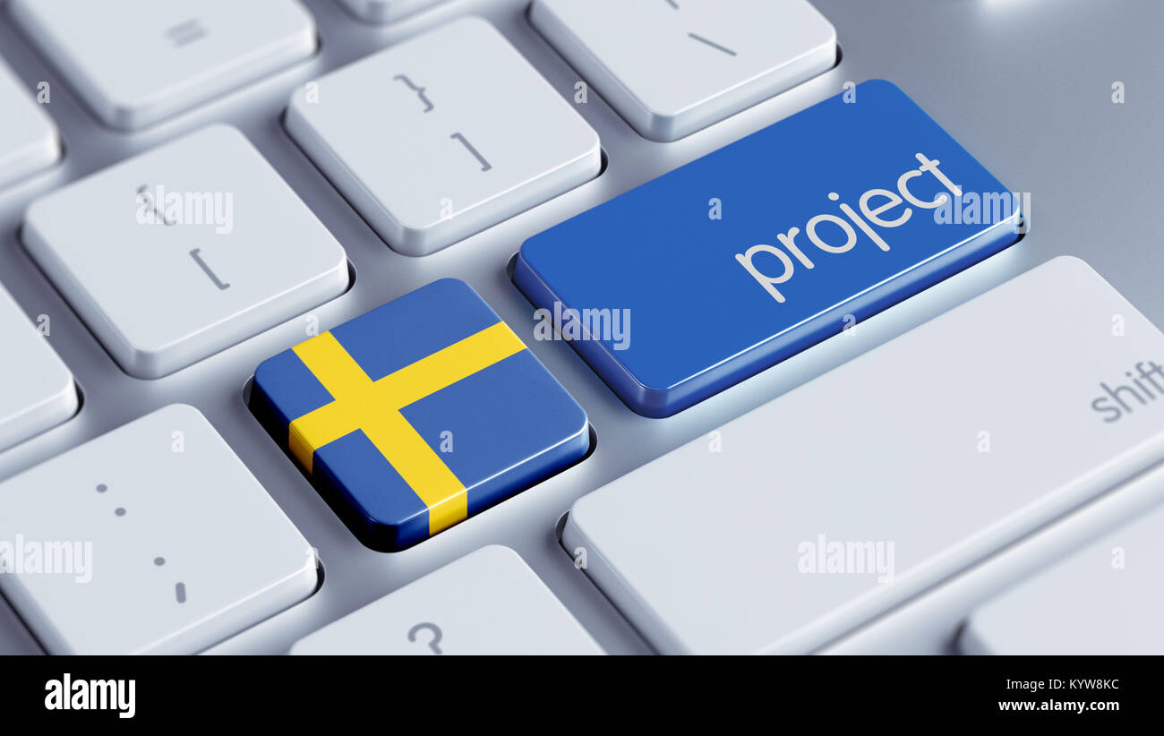 Sweden High Resolution Project Concept Stock Photo - Alamy