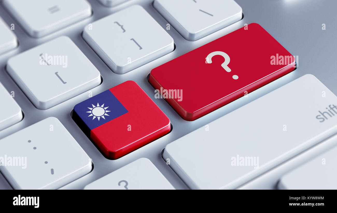 Taiwan High Resolution Question Mark Concept Stock Photo - Alamy